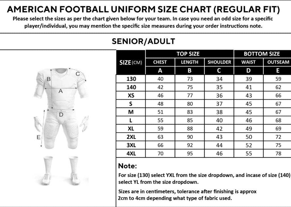 Sizing Chart · Affirm Apparel